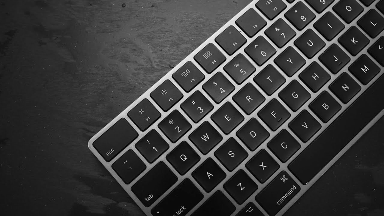 Full Keyboard Access on IPad - YouTube