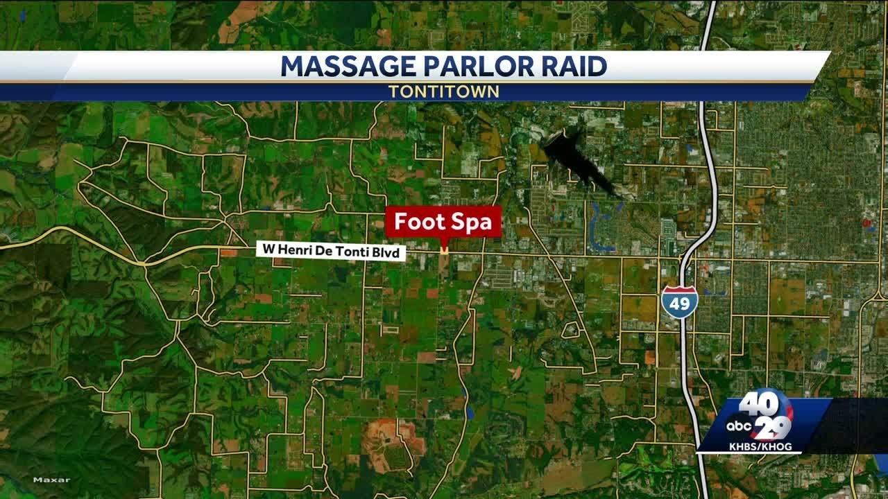 Massage Parlor Raid - YouTube