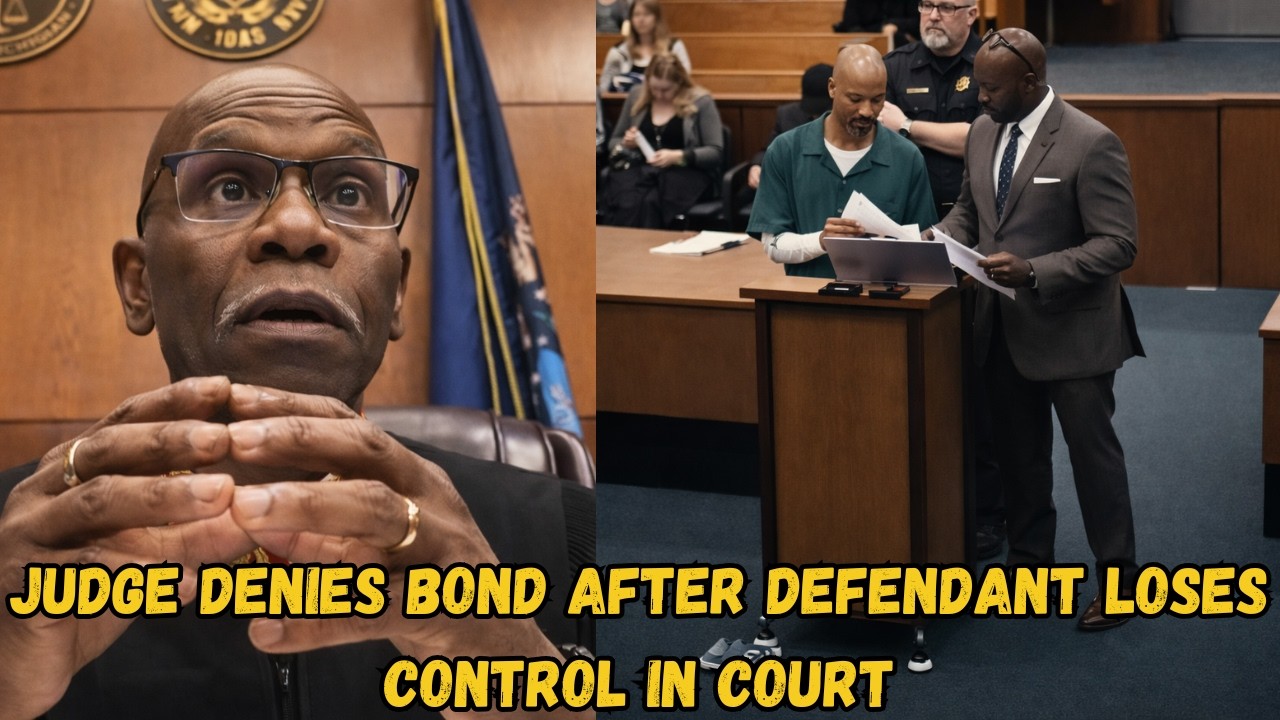 Judge DENIES Bond After Defendant Loses Control in Court | “I Gave You ...