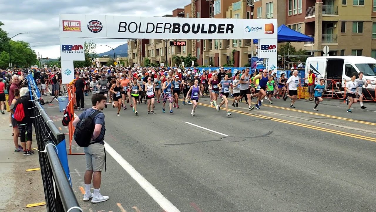 Bolder Boulder 2018 Colorado 5/28/2018 - YouTube
