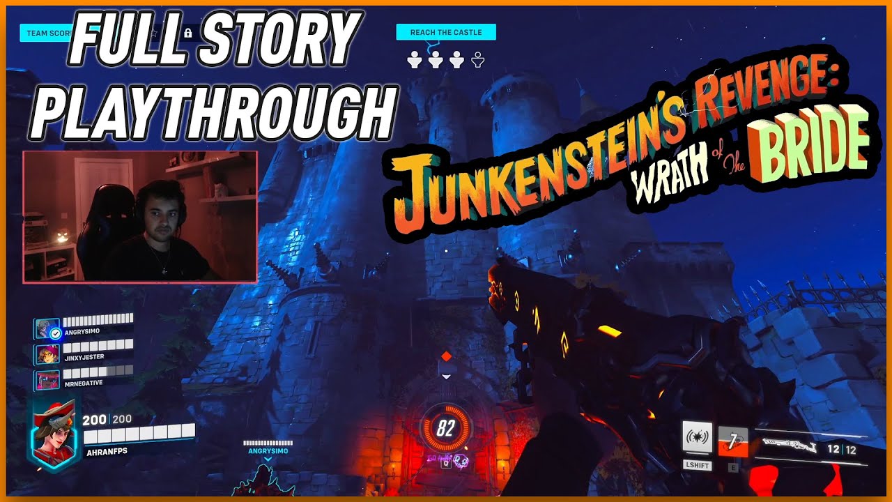 NEW OVERWATCH 2 Halloween Terror Event Update | FULL Playthrough of ...