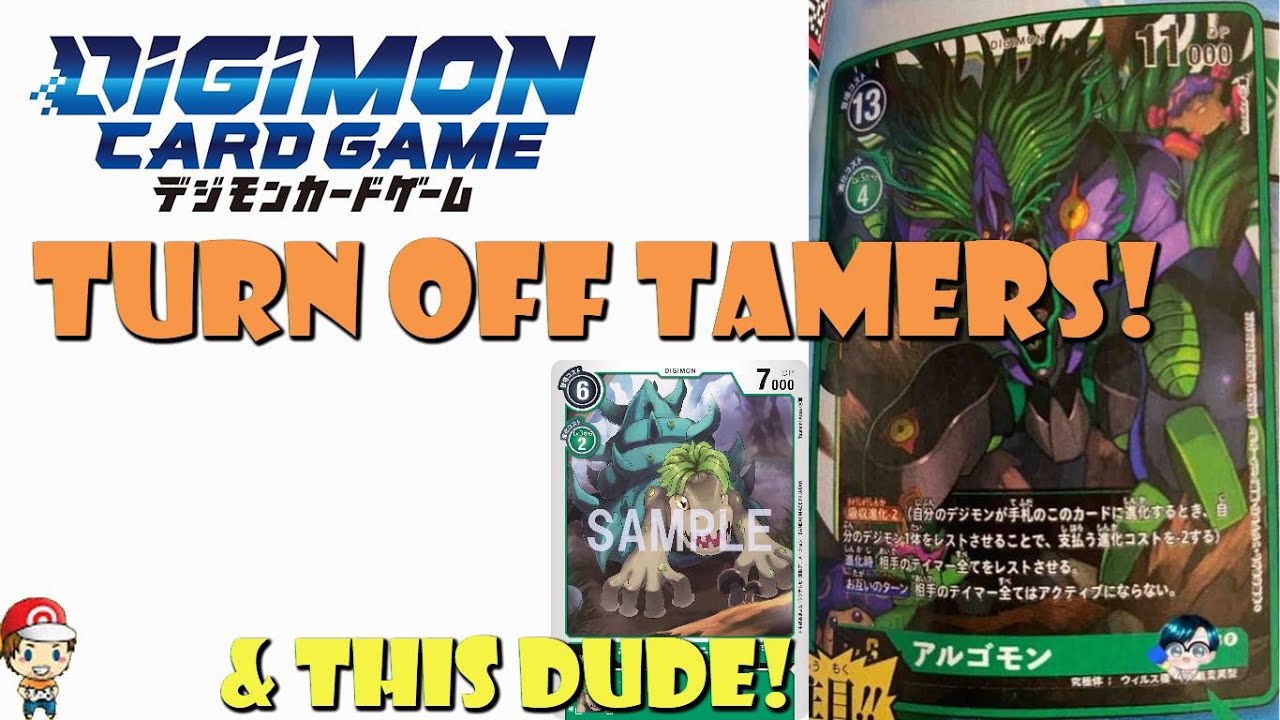 Great New Argomon (Level 6) Turns Off Your Tamers!! (& MoriShellmon ...