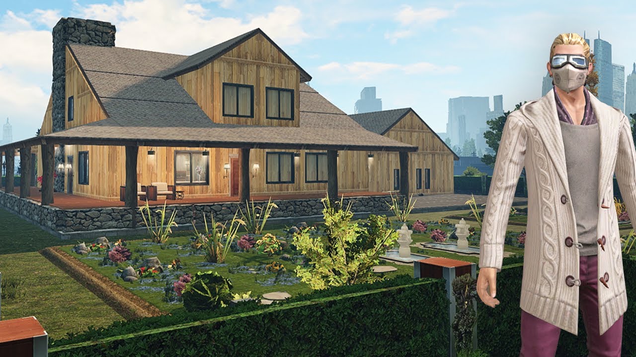 LifeAfter Mountain Cabin - Double Manor Design with No Formula Option ...