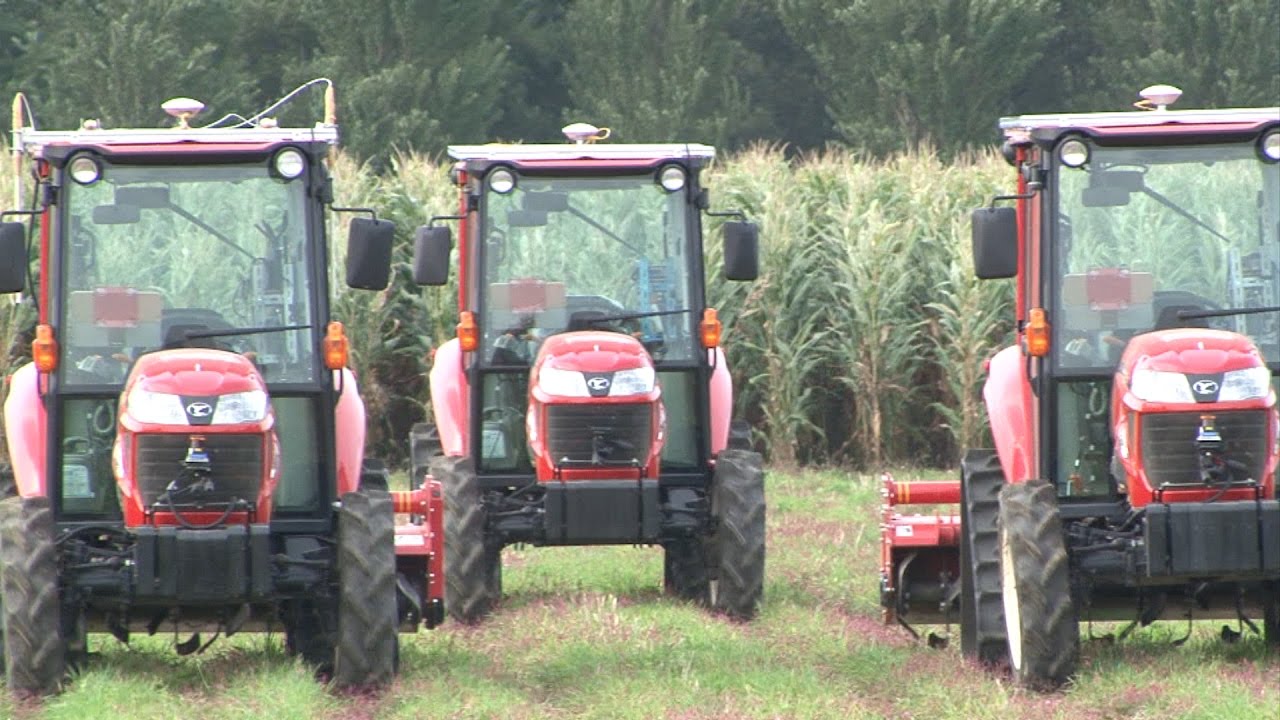 Seeding the Future with Robots: Agriculture Goes High-Tech - YouTube