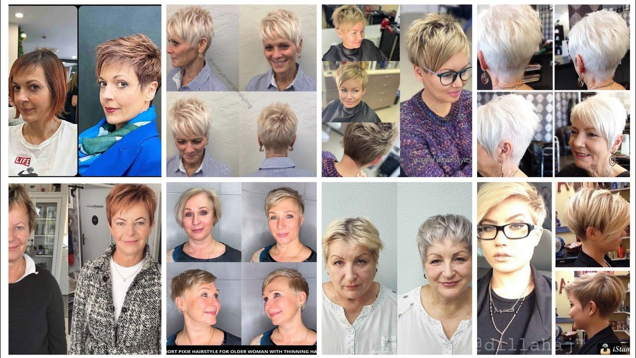 Adorable and beautiful short haircuts for modern ladies 2024 - YouTube
