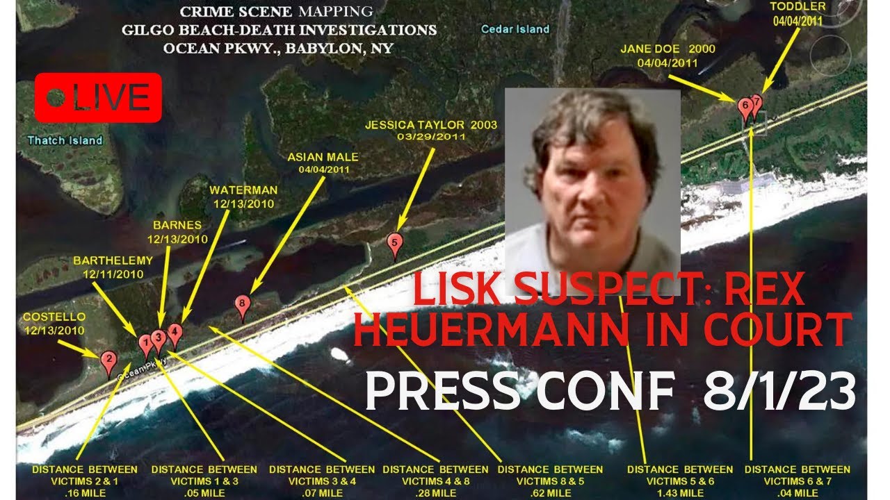 Rex Heuermann Post Hearing Press Conference w/ GUEST Bob Motta Def Atty ...