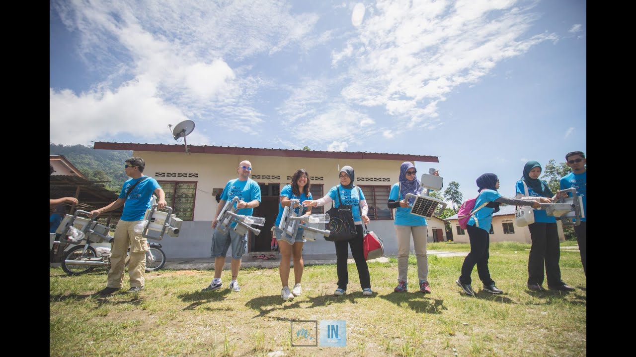 CSR with Pepsico Malaysia - Liter of Light Corporate Citizenship ...