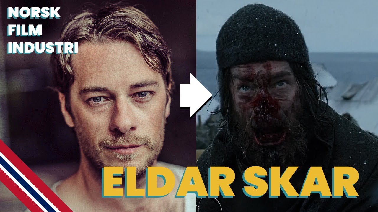 Uten nese i The Northman | Skuespiller Eldar Skar - YouTube