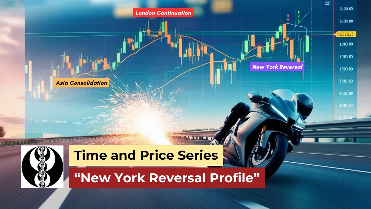 10. Bongkar Rahasia New York Reversal, Profit 220 Pips! #icttrader # ...