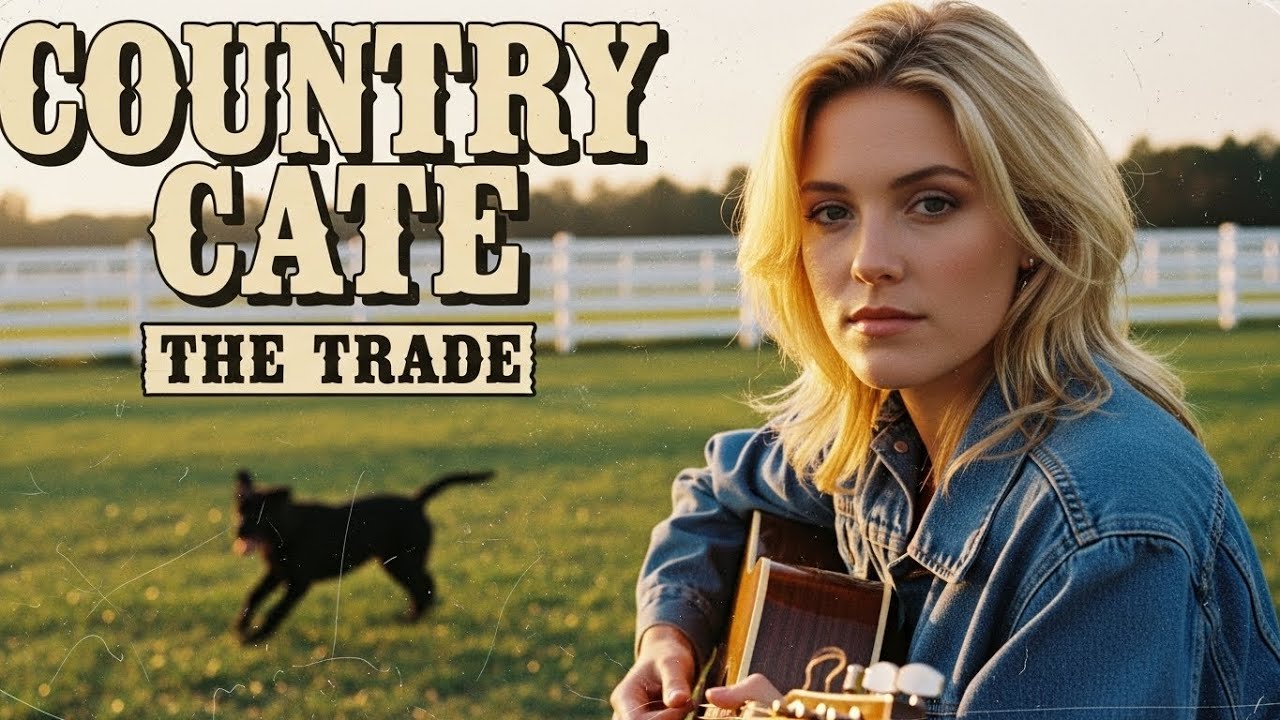 Sad Classic Country Ballad — 'The Trade' | Country Cate - YouTube