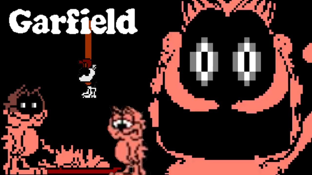 A WEEK OF GARFIELD.EXE - YouTube