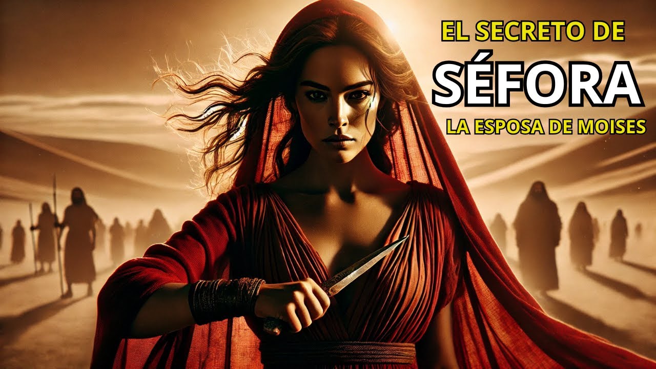 La Historia de Séfora: La Esposa de Moisés y su Impacto en la Biblia ...