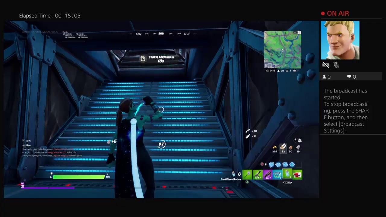 oo0POGGERS's grinding to level 50 FORTNITE - YouTube