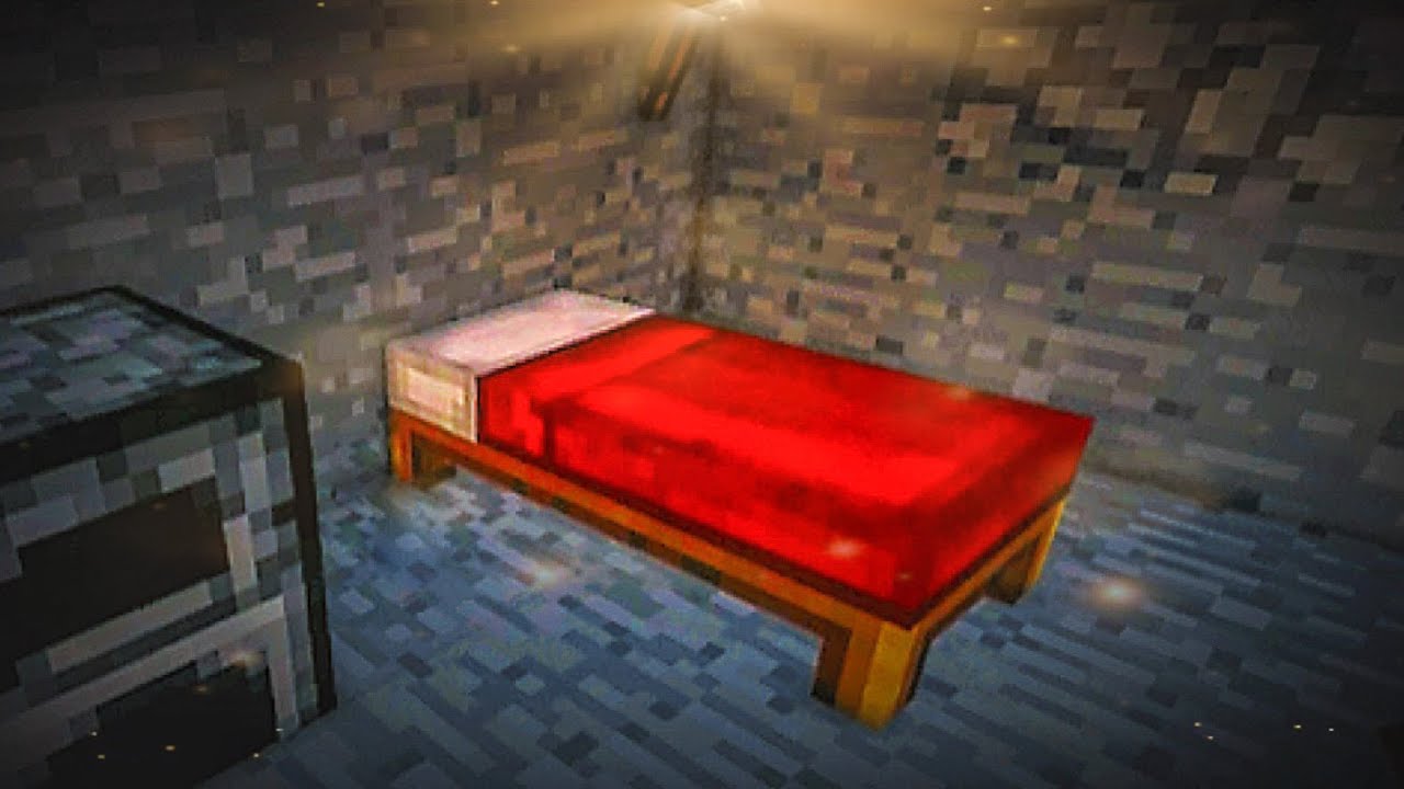 The quest for the Minecraft bed! + Mining (Minecraft: Part 4 ) - YouTube