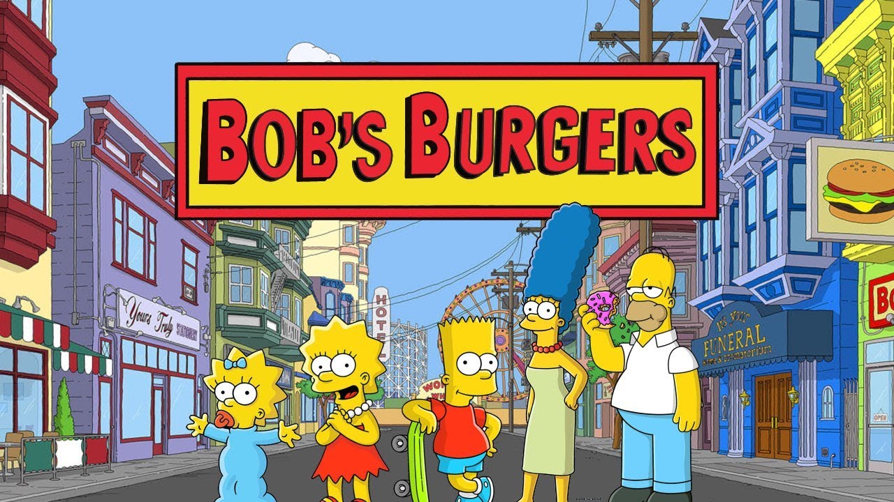 The Simpsons Reference in Bob's Burgers - YouTube