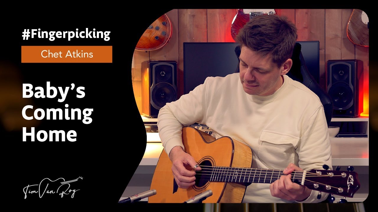 Baby's Coming Home - Chet Atkins - YouTube