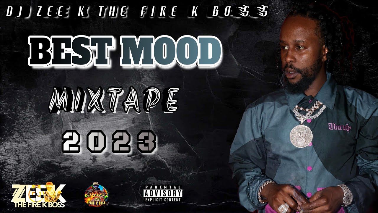 Popcaan - Best Mood Mixtape 2023 (DJ ZEE K) - YouTube