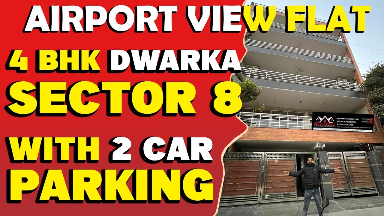 4 BHK FLAT | 4 BHK DWARKA SECTOR 8 | 4 bhk flat interior design | 4 bhk ...