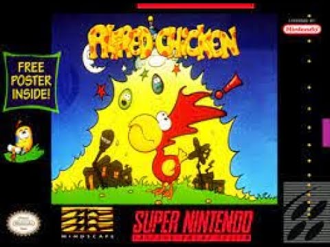 Super Alfred Chicken SNES longplay - YouTube