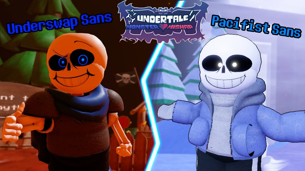 THIS OBBY GAME HAVE HUGE POTENTIAL! UNDERTALE: Monster Mishap Beating ...