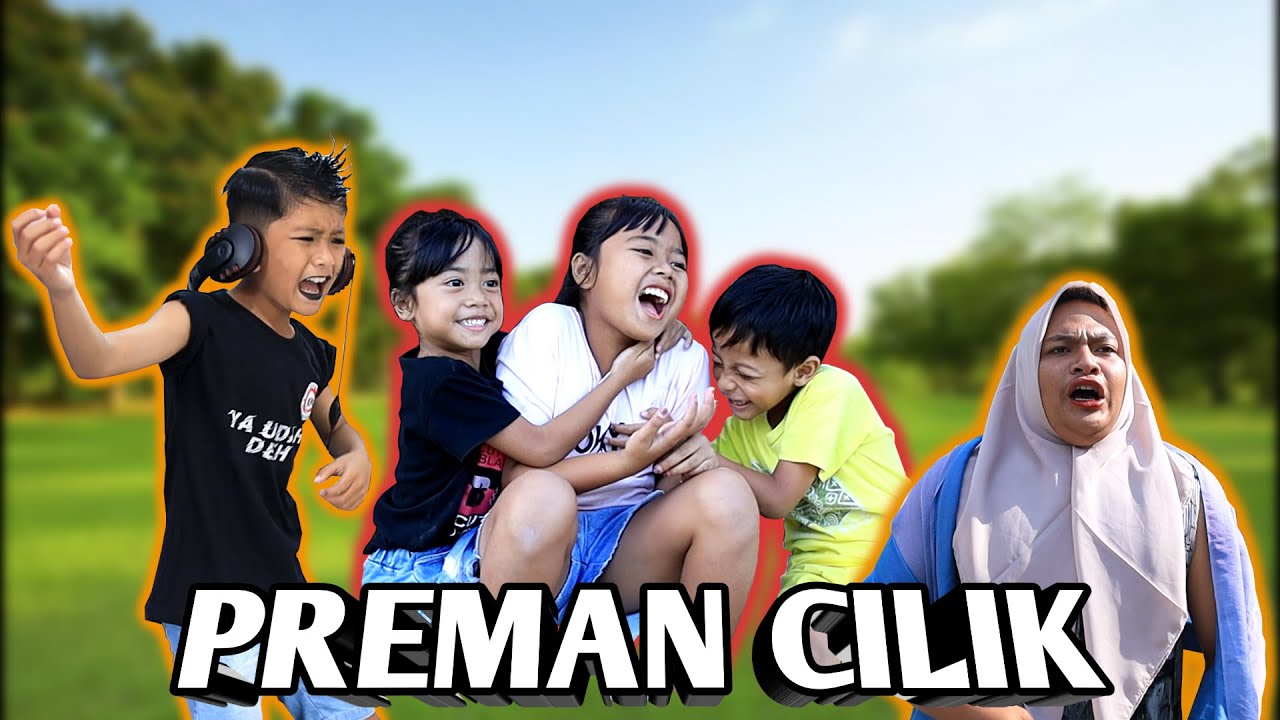 bocil usil kayak preman akirnya di kepret emaknya - YouTube