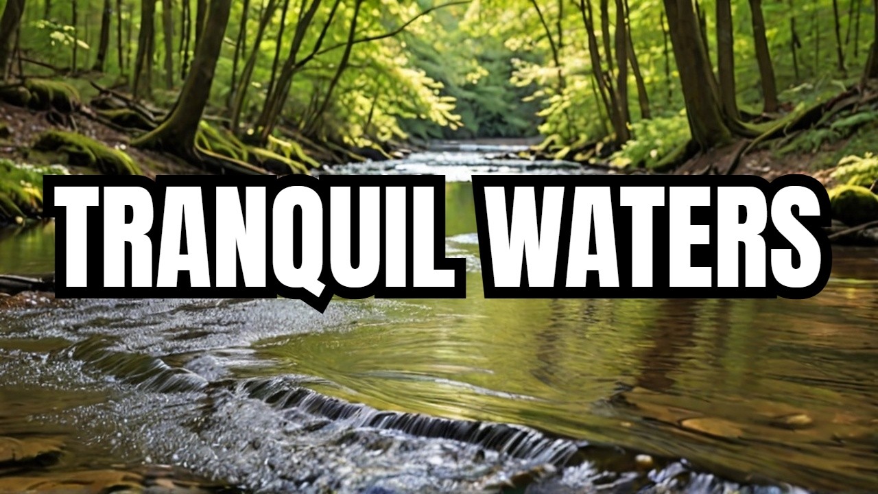 Sound of Running Water to Meditate and Relax | Relaxing Sound of Rain ...