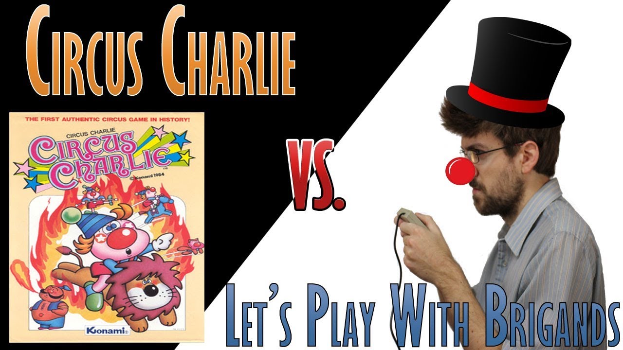Let's Play Circus Charlie (All Stages) - YouTube