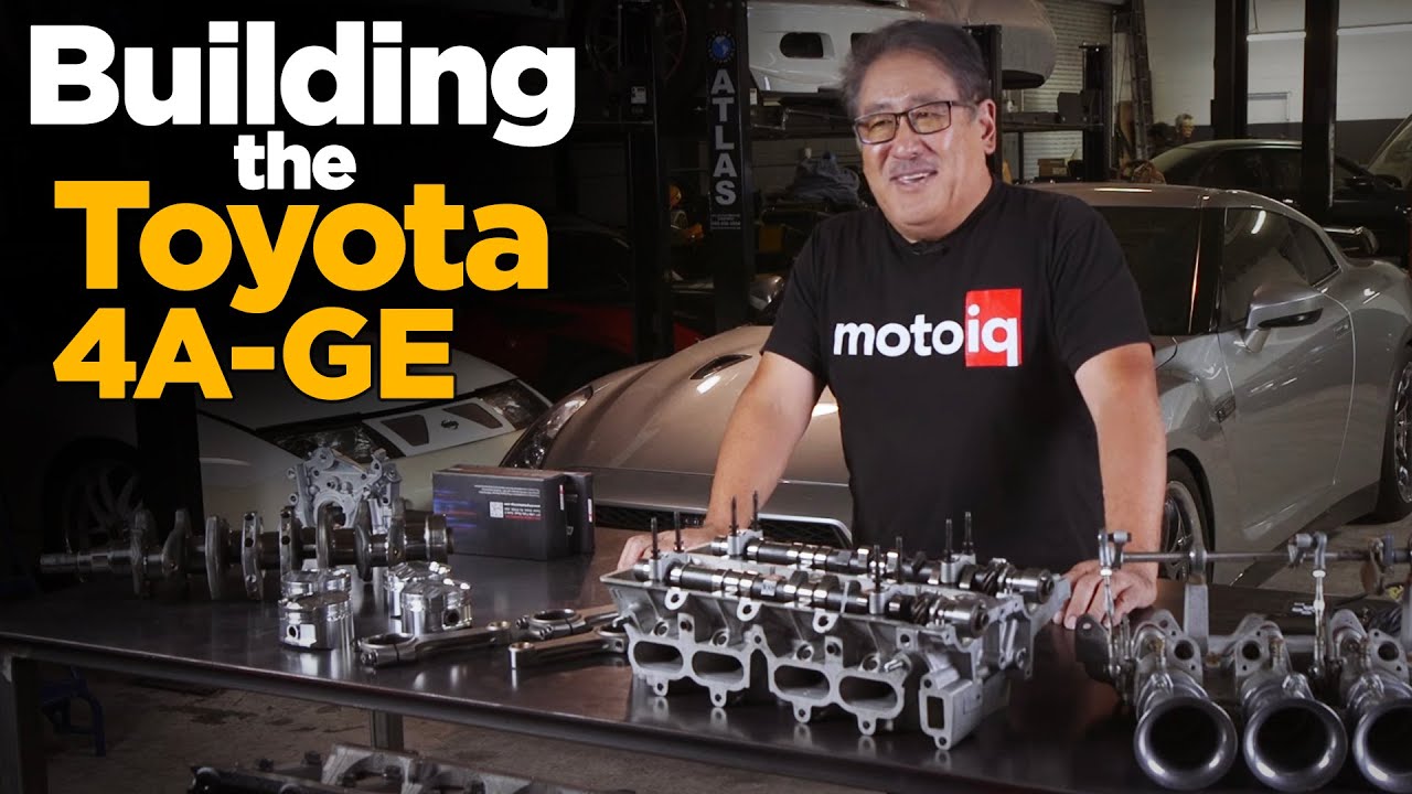 Building the Toyota 4A-GE! - YouTube