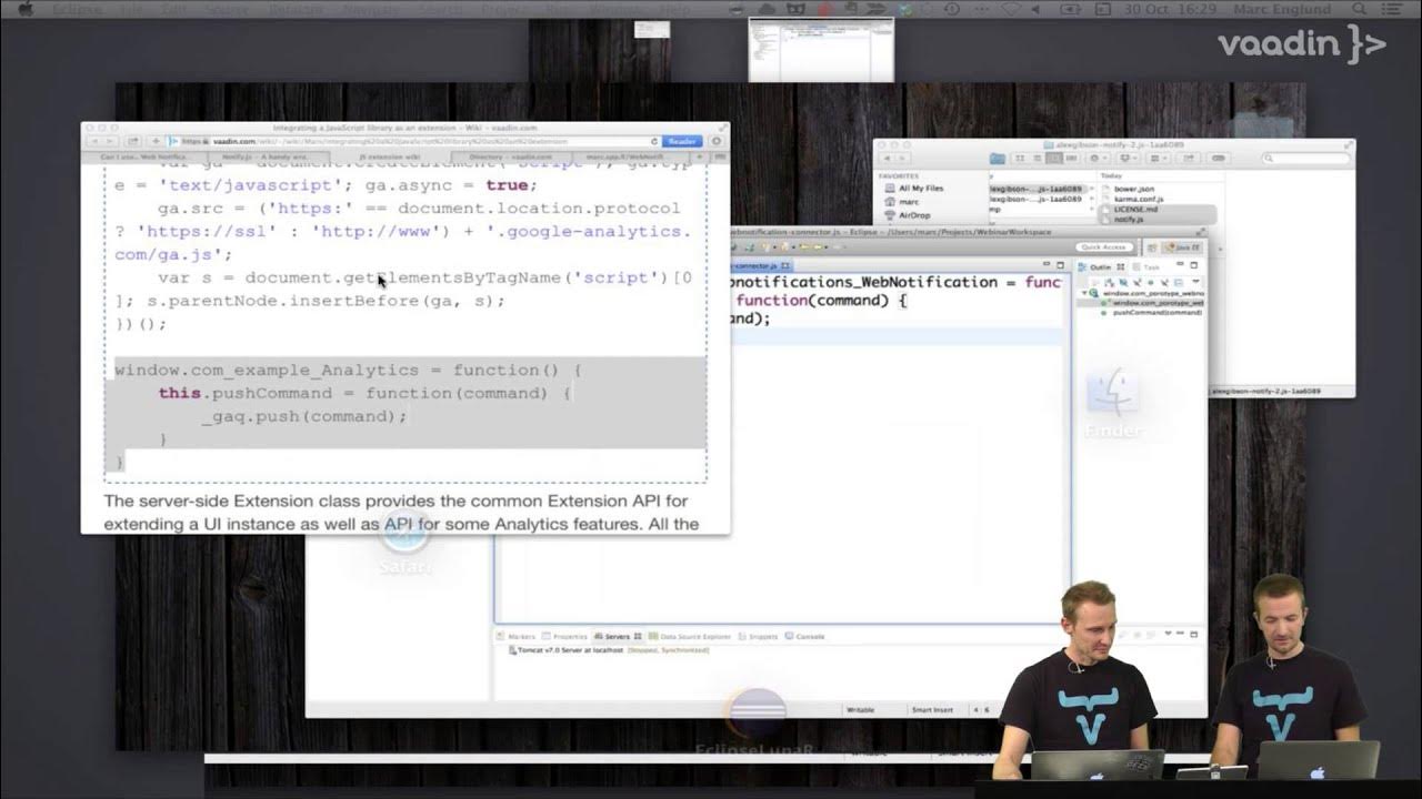 Creating Vaadin Add-ons Webinar - YouTube