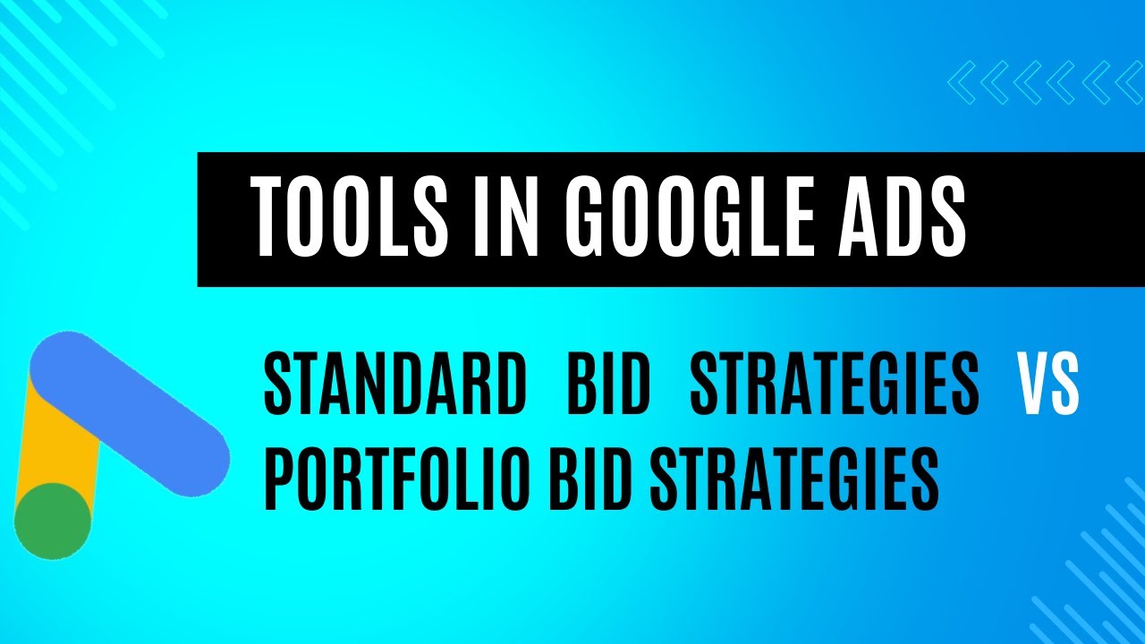 How to use Portfolio Bid Strategies in Google Ads ? - YouTube