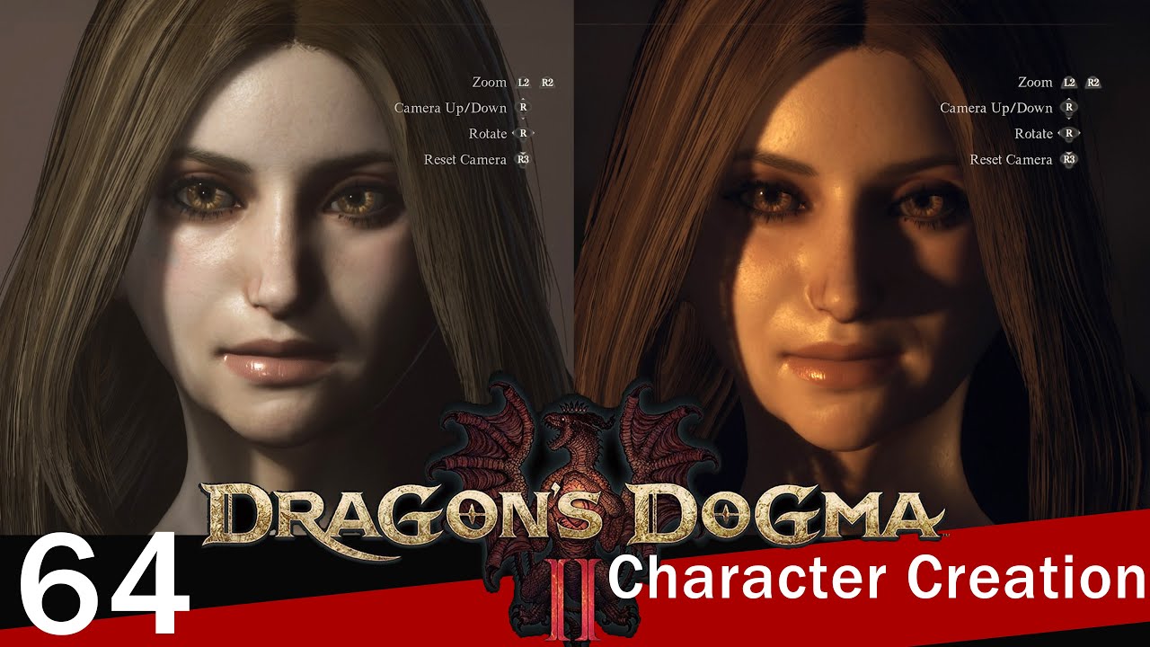 Dragon's Dogma 2 | Character Creation | arisen&pawns sliders-64 |ドラゴンズ ...
