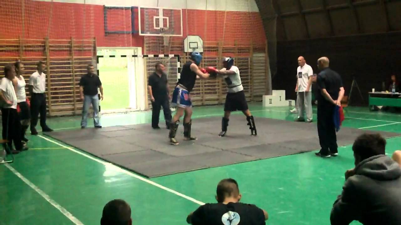 Magyar Országos Kick-Box Bajnokság. - YouTube