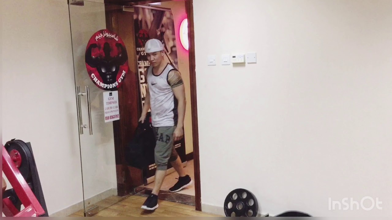 Champions gym rigga & karama | shoulder workout | motivation | trap ...