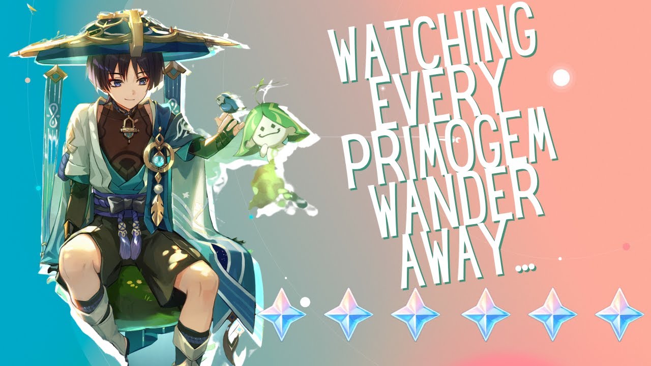 Watchinng EVERY Primo Wander Away | Genshin Impact - YouTube