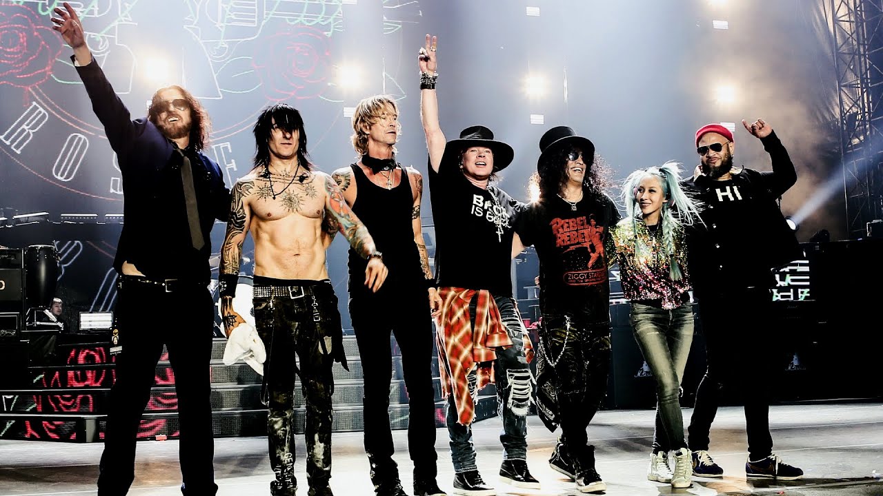 Guns N Roses - Slither Live (Velvet Revolver) - Kansas City Kauffman ...