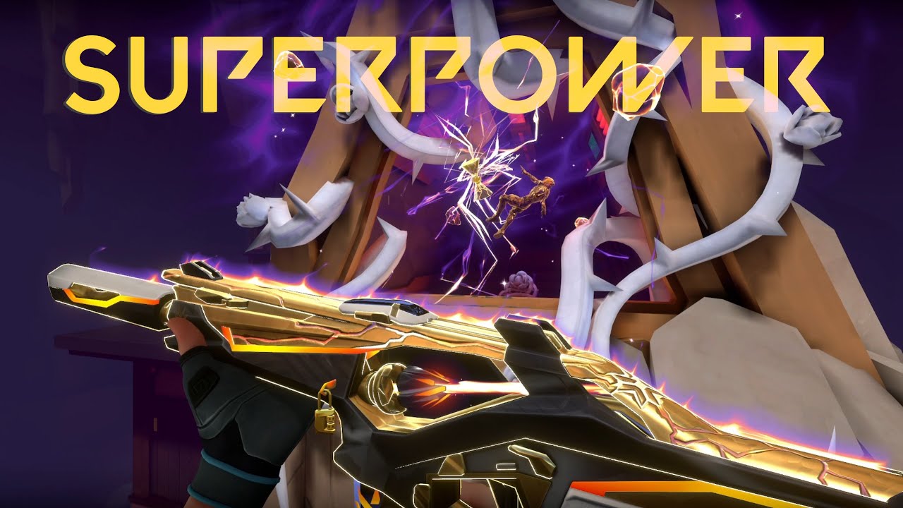 Superpower ⭐- VALORANT Montage | WONT - YouTube