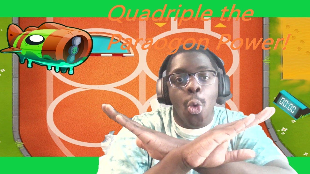 Bloons TD 6 Part #224 Quadruple the paragon power! - YouTube