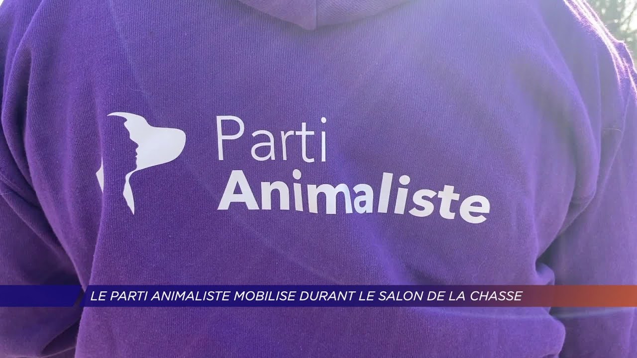 Yvelines | Le parti Animaliste mobilise durant le salon de la chasse ...