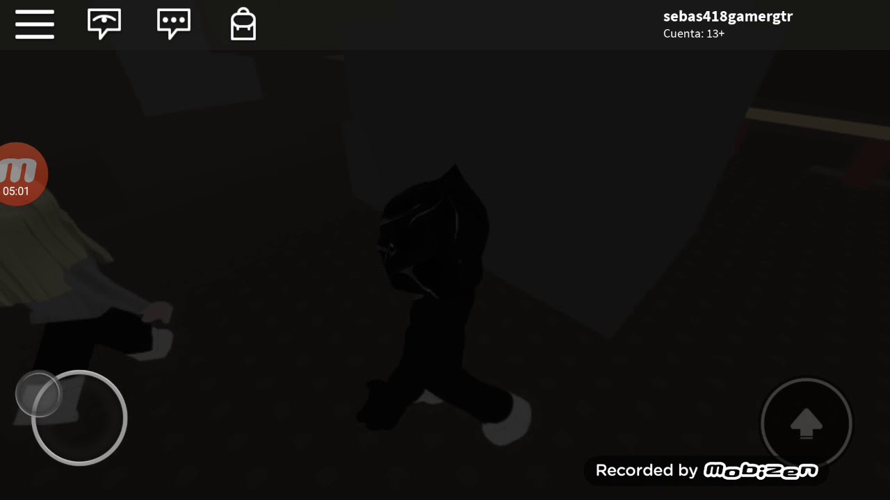 Momo xD en roblox - YouTube
