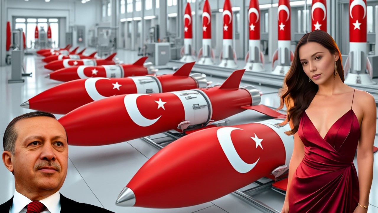 Turkey Military Reveal New Advanced Combat Drones And AI Robots That ...