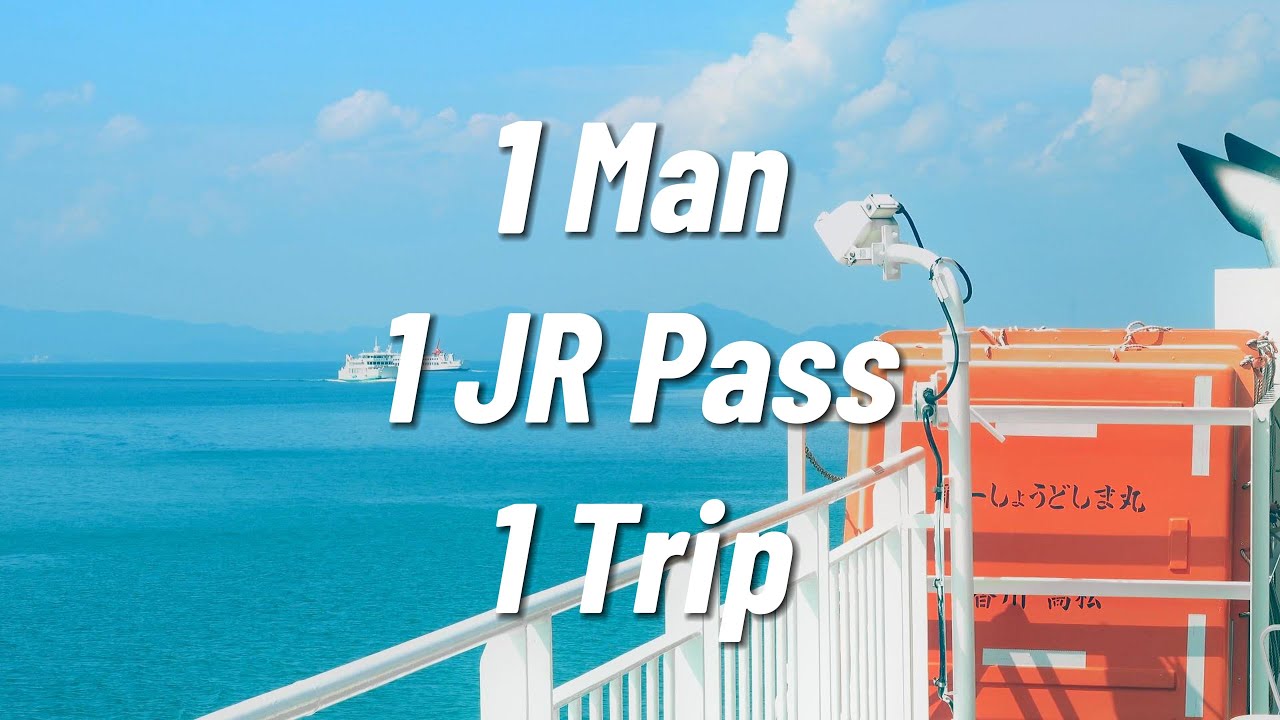 1 Man, 1 JR Pass, 1 Trip into the 'Real Japan' - Setouchi Vlog Ep.1 # ...