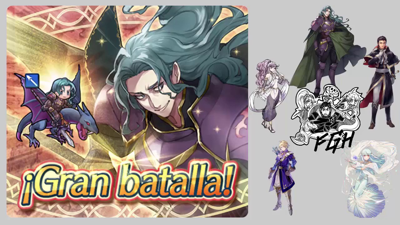 [FEH] - Fire Emblem Heroes - Batalla Mítica - Infernal Valter Adularia ...