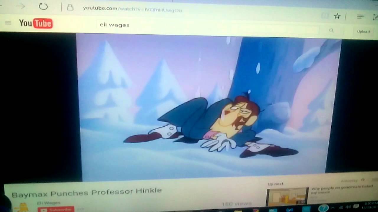 Patrick punches professor hinkle - YouTube