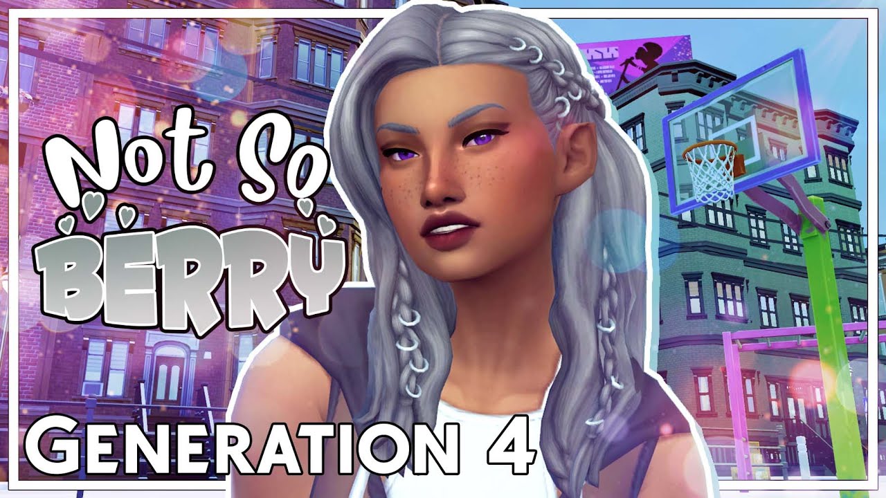 🤍Not So Berry🤍 Gray Generation 🏃‍♀️SPEEDRUN LEGACY💨 #TheSims4 - YouTube
