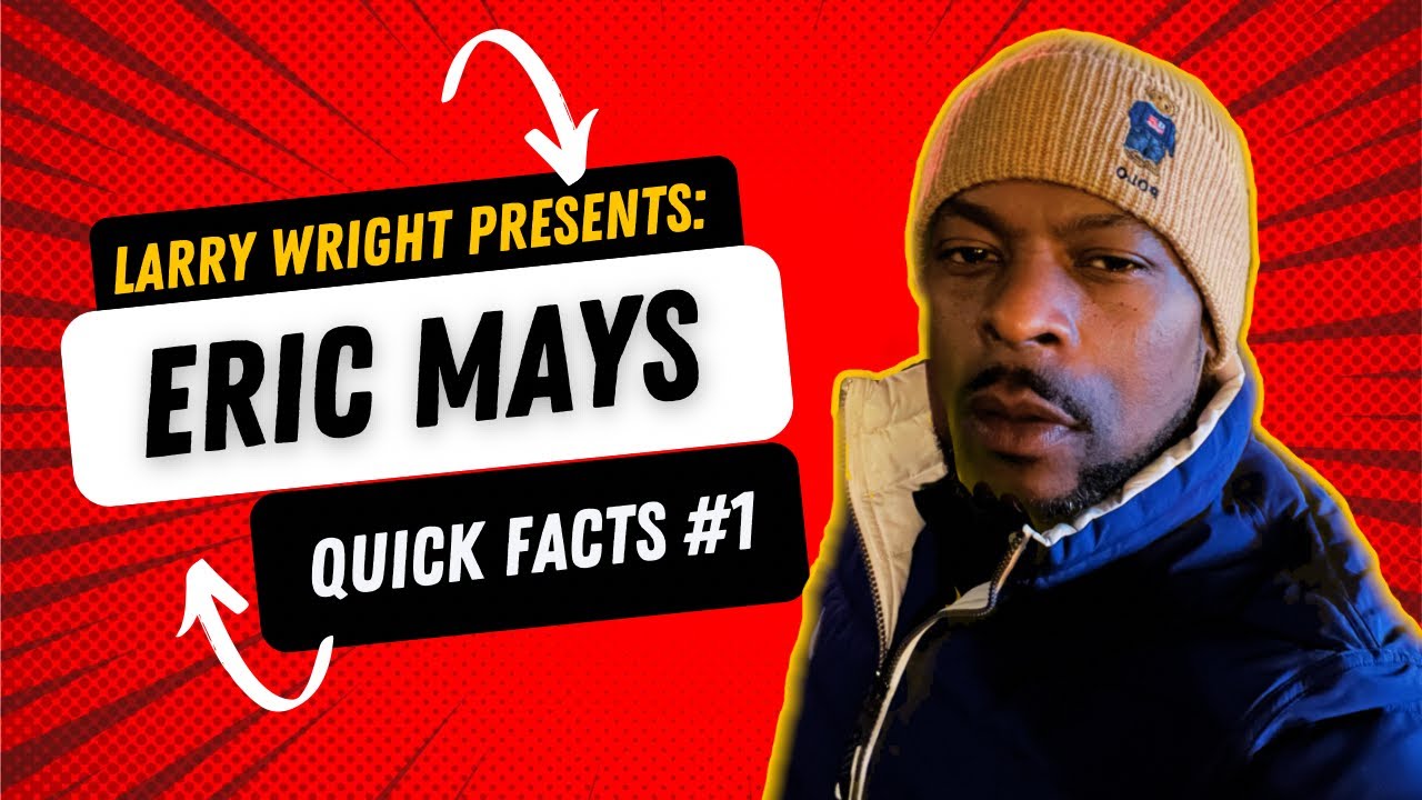 Eric Mays’ Fight For Education Inspires Ex-Drug Kingpin Larry Wright - YouTube