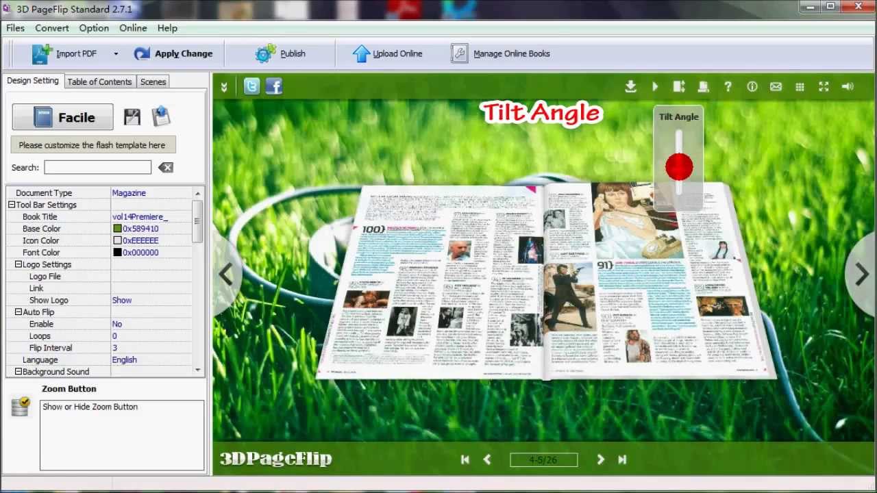 3Dbook Course How To Show Zoom Button In 3D Flipbook With 3DPageFlip Standard YouTube 3Dbook Course How To Show Zoom Button In 3D Flipbook With 3DPageFlip Standard YouTube