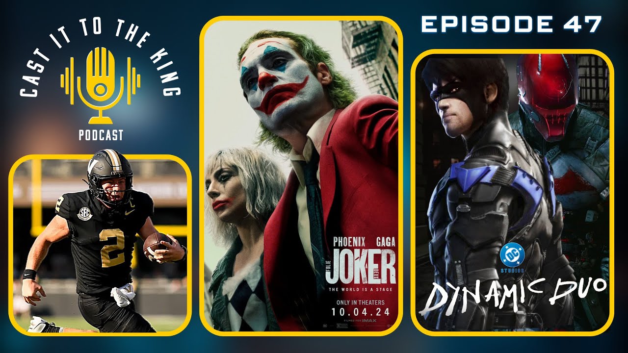 Joker 2 is GARBAGE & DC Studios' "Dynamic Duo" Movie Announced - YouTube