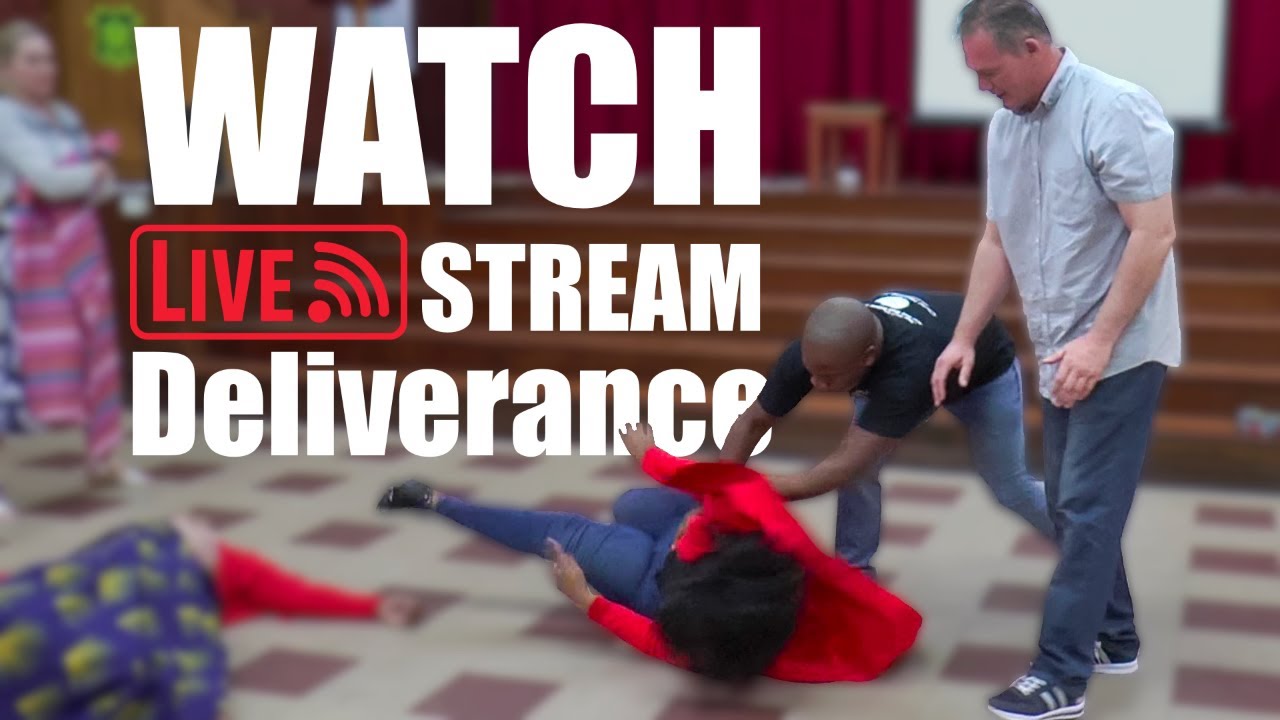 WATCH LIVE-STREAM DELIVERANCE | NECK BRACE COMES OFF | WILD ...
