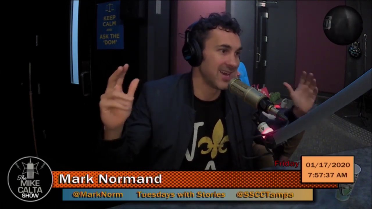 #TheMikeCaltaShow Comedian MARK NORMAND - YouTube