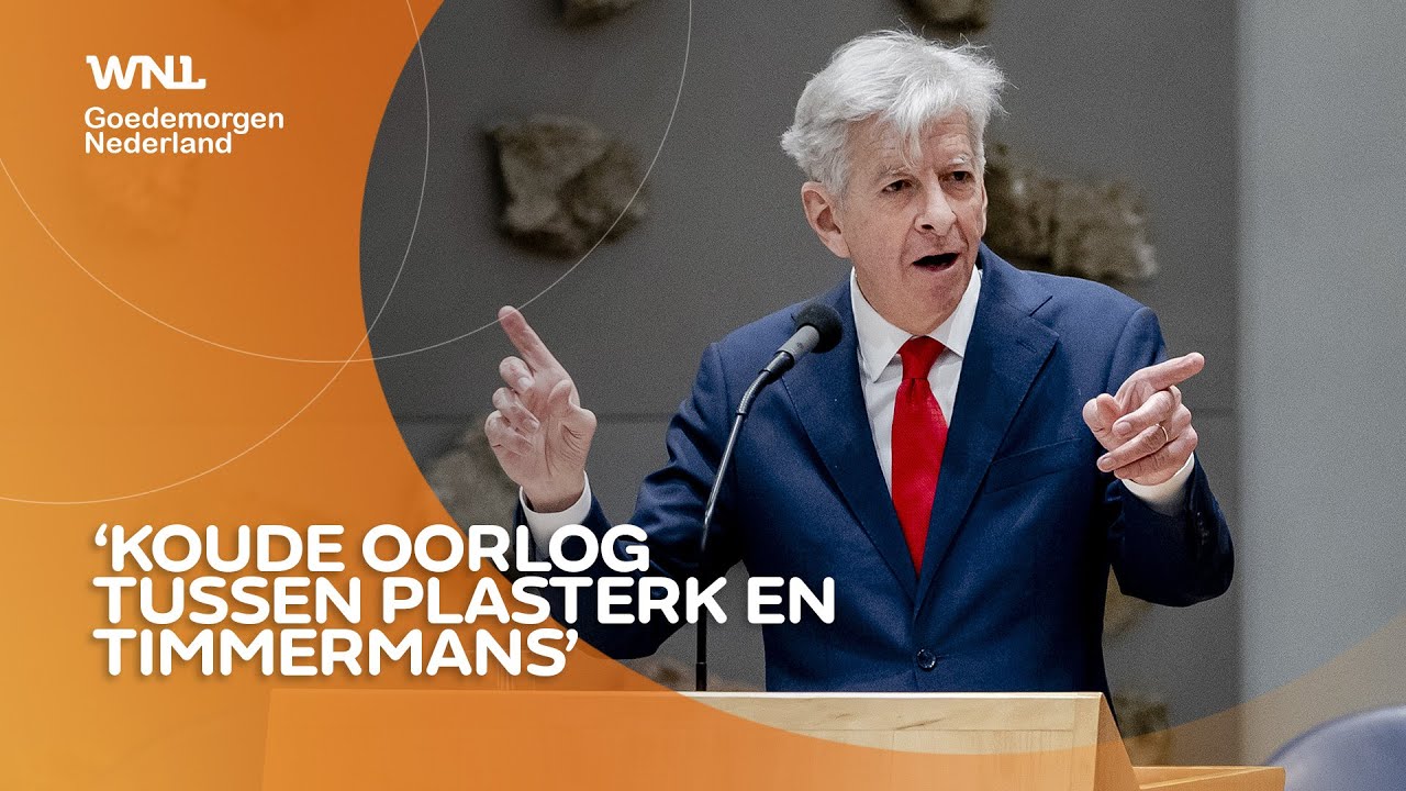 Stevige clash tussen Plasterk en Timmermans (GL-PvdA) tijdens debat ...